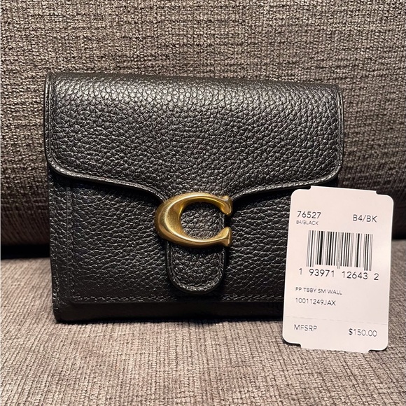 Coach | Bags | Coach Black Tabby Wallet | Poshmark